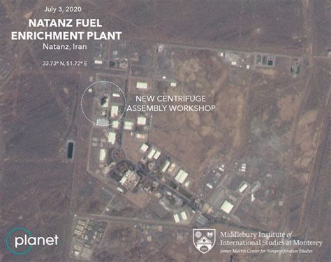 Signs Increasingly Point To Sabotage In Fiery Explosion At Iranian