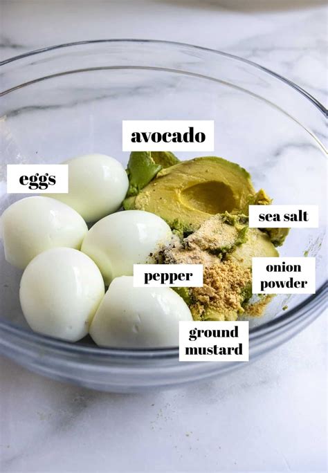The Best Avocado Egg Salad Artofit