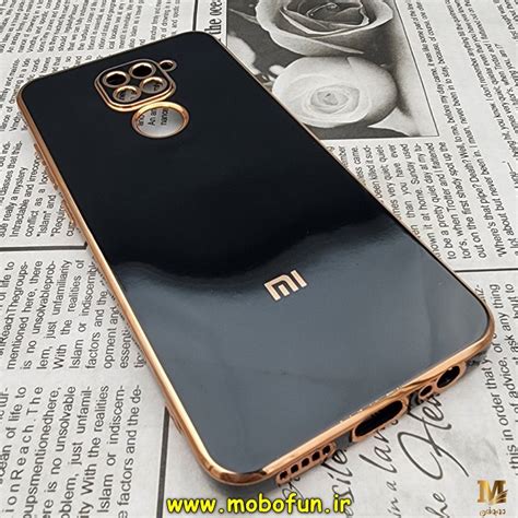 موبوفان سایت خرید قاب و کاور گوشی و لوازم جانبی موبایل قاب گوشی Redmi Note 9 شیائومی طرح ژله