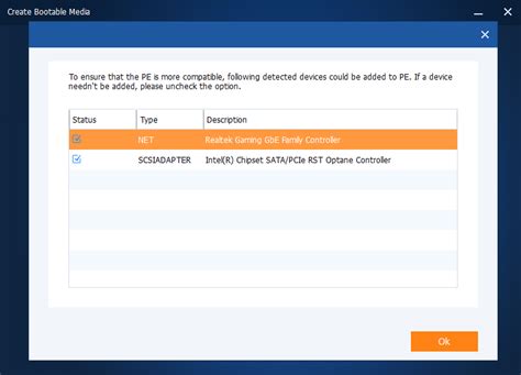 backupper winpe cannot recognize nvme drives