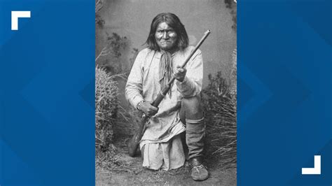 Today In History Geronimo Surrenders At Fort Bowie