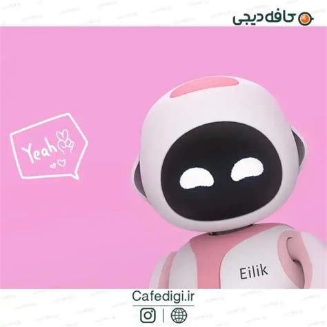 خرید ربات هوشمند ایلیک Eilik Robot ارسال فوری کافه دیجی