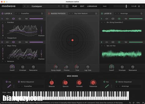 korg software modwave native v1 0 2 macos 编曲资源