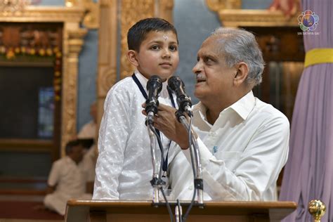 Day Sri Sathya Sai Bal Vikas Alumni Meet Jan Evening