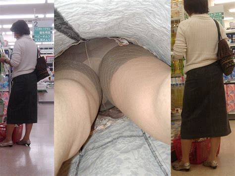 人妻逆さ撮り盗撮エロ画像若妻から熟女まで欲求不満なのかシミ作る女性までを街撮り盗撮ww エロ画像ミルナビ