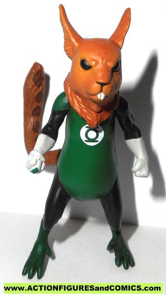 Dc Universe Classics Bdg Chp Green Lantern Squirrel Toy Figure