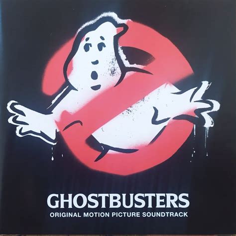 Ghostbusters Original Motion Picture Soundtrack CD