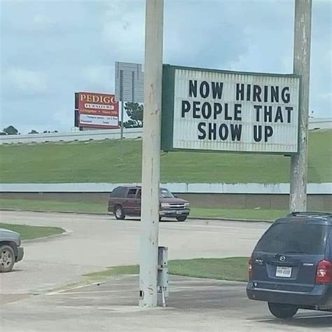 Funny Help Wanted Funny Job Ads Funny Now Hiring Signs Humorous