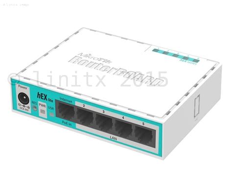 Mikrotik Routerboard Hex Lite Router Rb750r2 Uk Psu