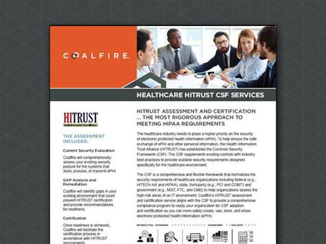 Considerations For Hitrust Csf Certification On Aws Coalfire