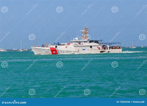 Us Coast Guard Rescue Helicopter Editorial Image