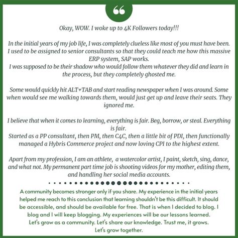 sookriti mishra on linkedin motivation strongertogether shareknowledge