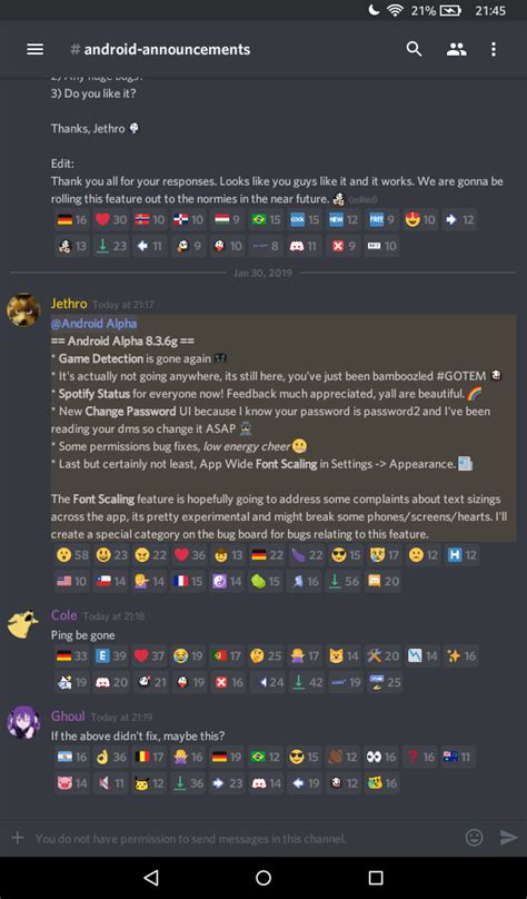 You Ll Soon Be Able To Change The Font Size R Discordapp