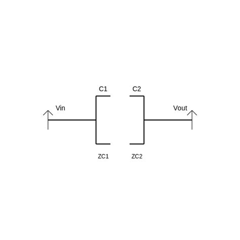 capacitive voltage divider tutorials on electronics next electronics