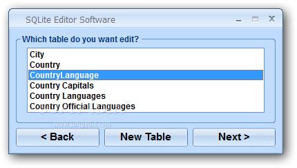 SQLite Editor Software Download Free Windows 7 0 Softpedia