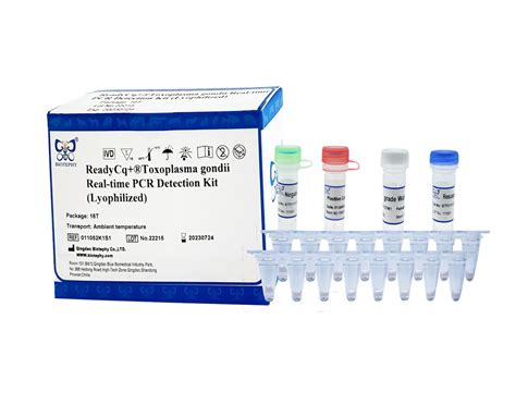 Toxoplasma Gondii Real Time Pcr Detection Kit Lyophilized
