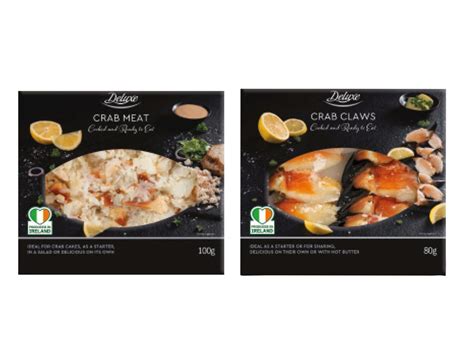 Deluxe Crab Meat Claws Lidl — Northern Ireland Specials Archive