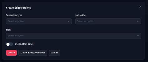 Github Tomatophpfilament Subscriptions Manage Your Subscriptions Like Spark For Filamentphp