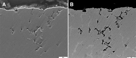 Surface And Subsurface Interdendritic Porosity Formed During Download Scientific Diagram