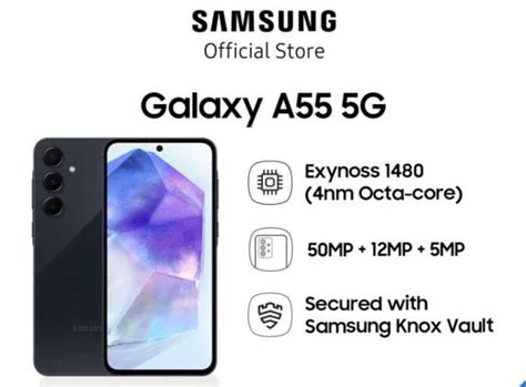Samsung A55 5g Harga Terbaru Agustus 2024 Dan Spesifikasinya