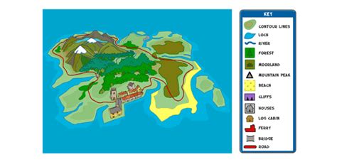Map Key