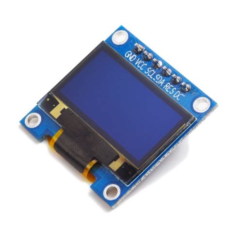 Pantalla Oled Azul De 096 Con I2c Resolución De 128x64 Guatemala