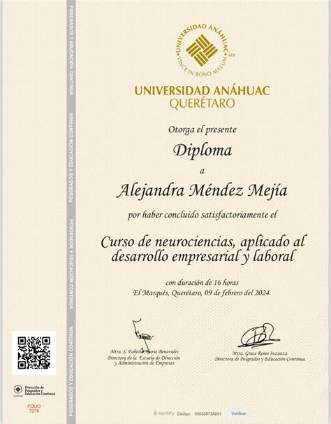 Alejandra M On Linkedin I Am Pleased To Announce That I Have Achieved