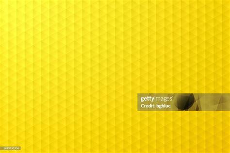 Abstract Yellow Background Geometric Texture High Res Vector Graphic