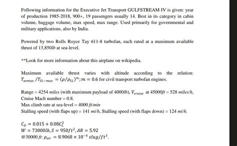 Solved At Ft Estimate The Magnitude Of Transonic Chegg