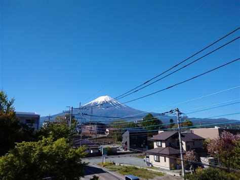 5月2日 火 の富士山 今日の富士山 富士河口湖町 富士山に近い酒屋 富士山銘酒蔵