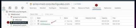 How To Assign An Iscsi Datastore To Esxi Hosts In Vcenter Cloudspress