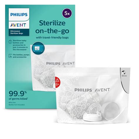Philips Avent Microwave Sterilizer Bags Scf29705