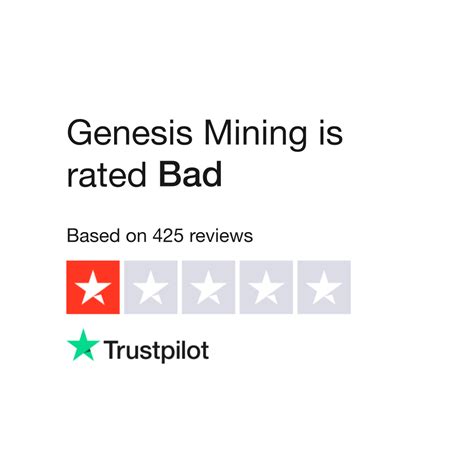 Genesis Mining Reviews Read Customer Service Reviews Of Genesis