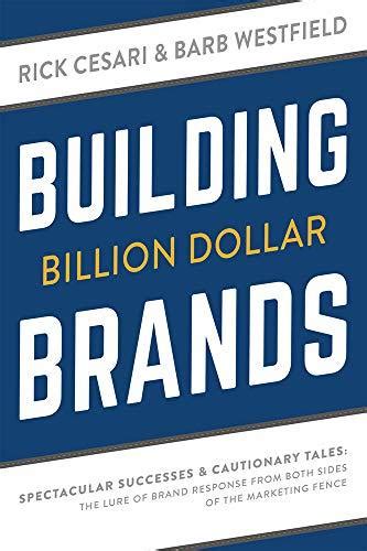 Building Billion Dollar Brands Spectacular Successes And Cautionary