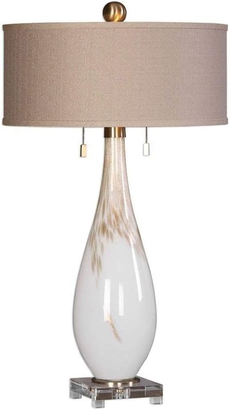 Uttermost Hagano Blue Glass Table Lamp Tools And Home