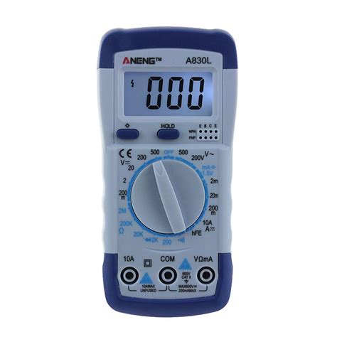 Handheld Digital Multimeter Avometer Resistance Ci Grandado