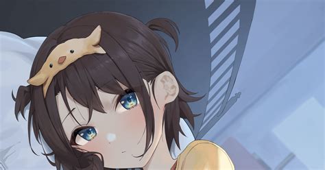 大空スバル しゅば Syhanのイラスト Pixiv