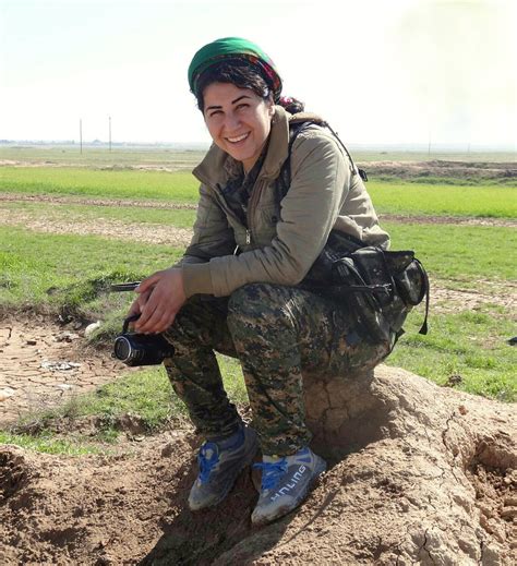 Kurdish Ypg Fighter Ypj Kurdishstruggle Flickr