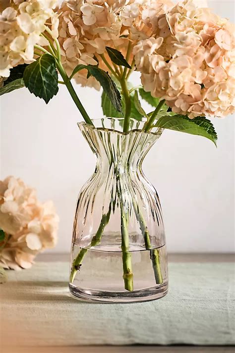 Rose Ombre Glass Vase Terrain