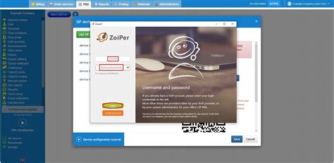 Zoiper Softphone Configuration Knowledge Base Centre