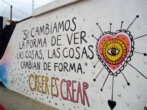 Creer Es Crear Cree En Ti Te La Creiste Las Cosas Cambian