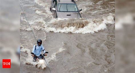 74mm Rains Bring Jaipur To Grinding Halt Jaipur News Times Of India