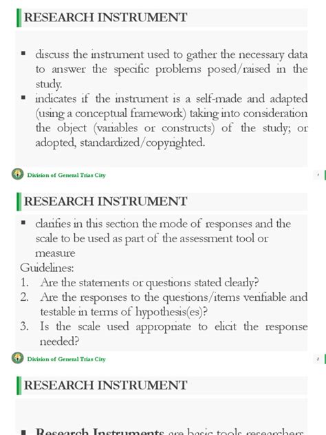 Q2 Week 3 Practical Research 2 Part 2 Pdf Validity