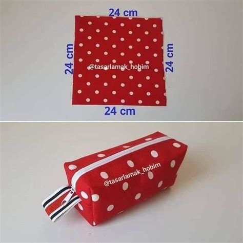 Diy Fabric Block Zipper Pouch Free Sewing Patterns Artofit