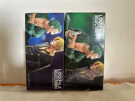 One Piece Log File Selection Fight Vol 2 Sanji Zoro Hobbies