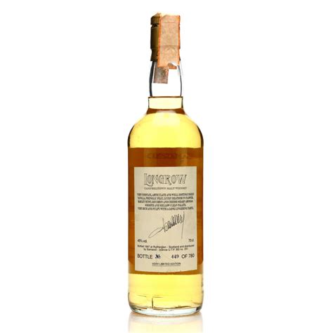 Longrow 1987 Samaroli Whisky Auctioneer