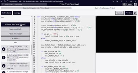 Samhitha Mada On Linkedin Excited To Share That Ive Successfully Completed The Time Calculator