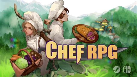 Pixel Art Chef Rpg Announced For Switch Pc Gematsu