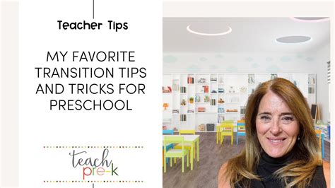 Transition Tips For Preschool Teachers Circle Time Lining Up More