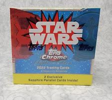 Topps Chrome Star Wars Galaxy Checklist Details Boxes